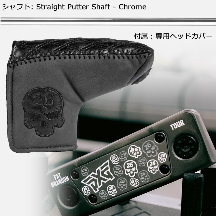 PXG (期間限定) ツアーシリーズ Fat Brandon パター レフティ Tour Series ファットブランドン 日本正規品 ...