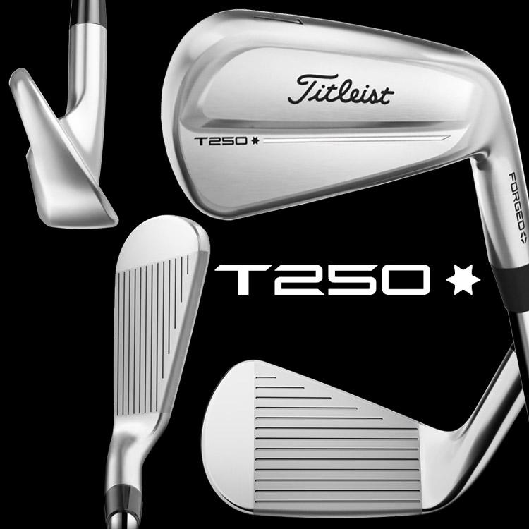 Titleist (期間限定) タイトリスト 2025モデル T250 Launch Spec フォージド アイアン 6本セット 日本仕様 : ジーゾーン ゴルフ Yahoo!店 - 通販 ...