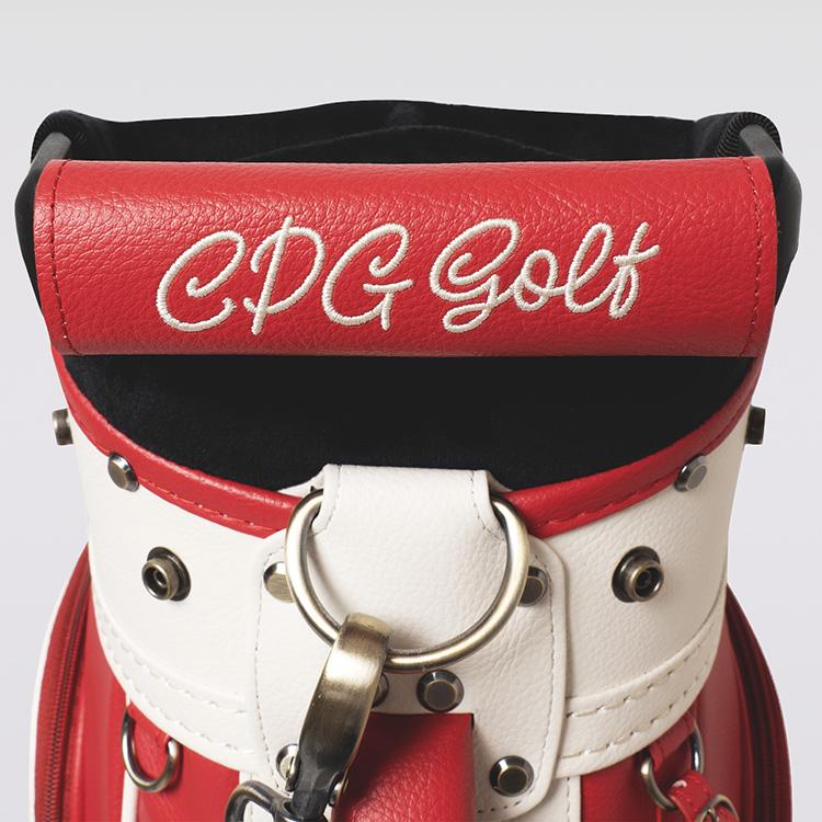 CPG GOLF バイカラー キャディバッグ 9.0型 2025秋冬 4519-25201 : ジーゾーン ゴルフ Yahoo!店 - 通販 - Yahoo!ショッピング