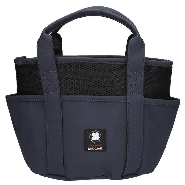 Black Clover（ブラッククローバー） グッドバイブス ラウンドポーチ