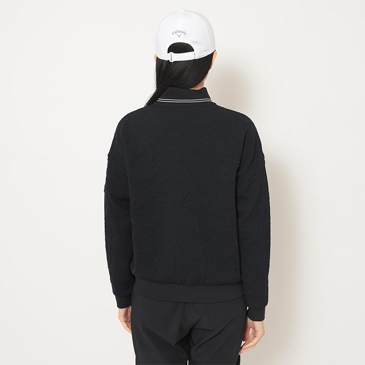 Callaway（キャロウェイ） フラワージャカード フルジップスウェット