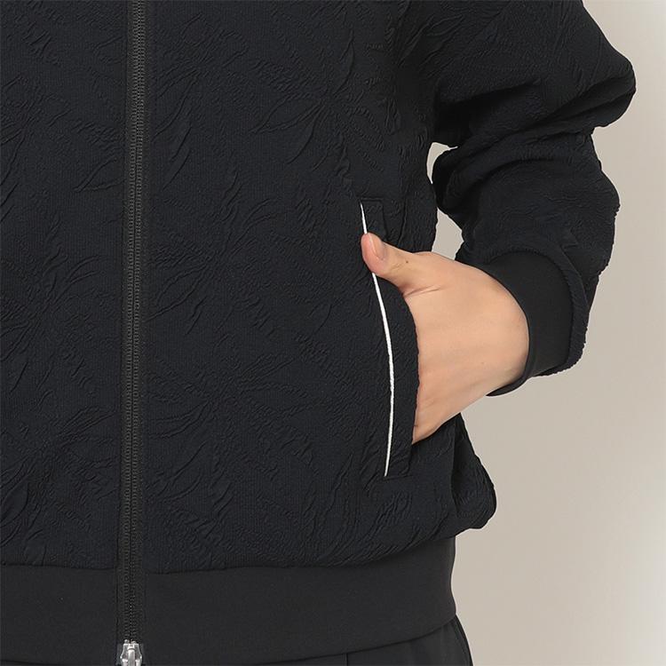 Callaway（キャロウェイ） フラワージャカード フルジップスウェット