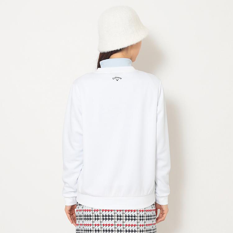 Callaway（キャロウェイ） ダブルニット クルーネックスウェット