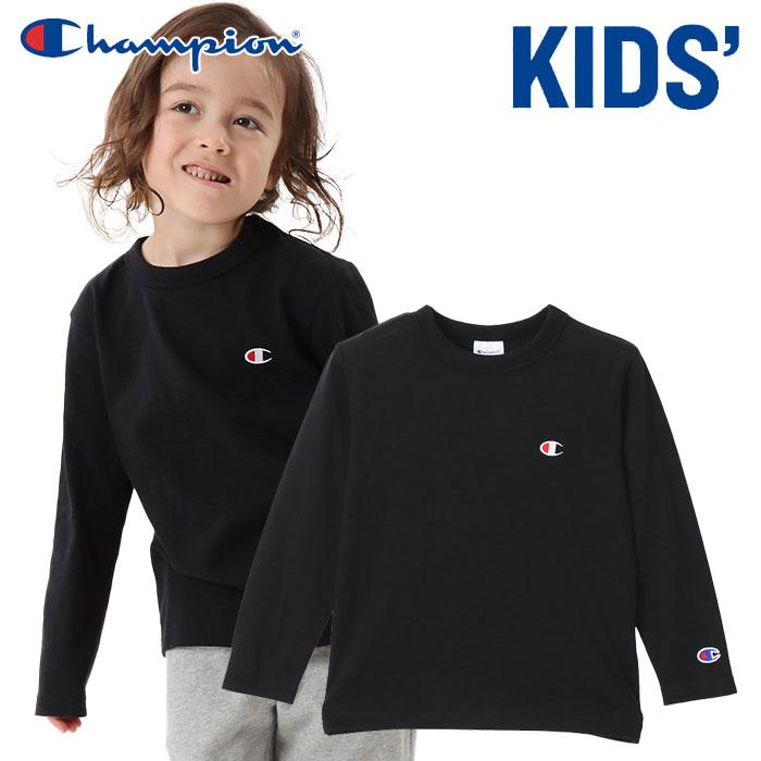 チャンピオン ロングスリーブTシャツ ロンT 長袖 ベーシック ジュニア キッズ CK-Y401-090 : ck-y401-090 : ジーゾーン ゴルフ Yahoo!店 - 通販 ...
