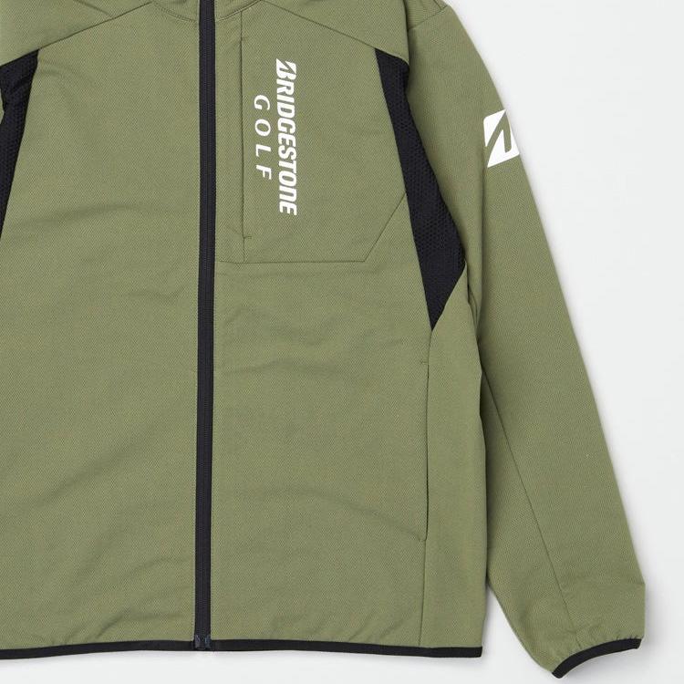 BRIDGESTONE GOLF ブリヂストンゴルフ B-01 長袖前開きブルゾン メンズ