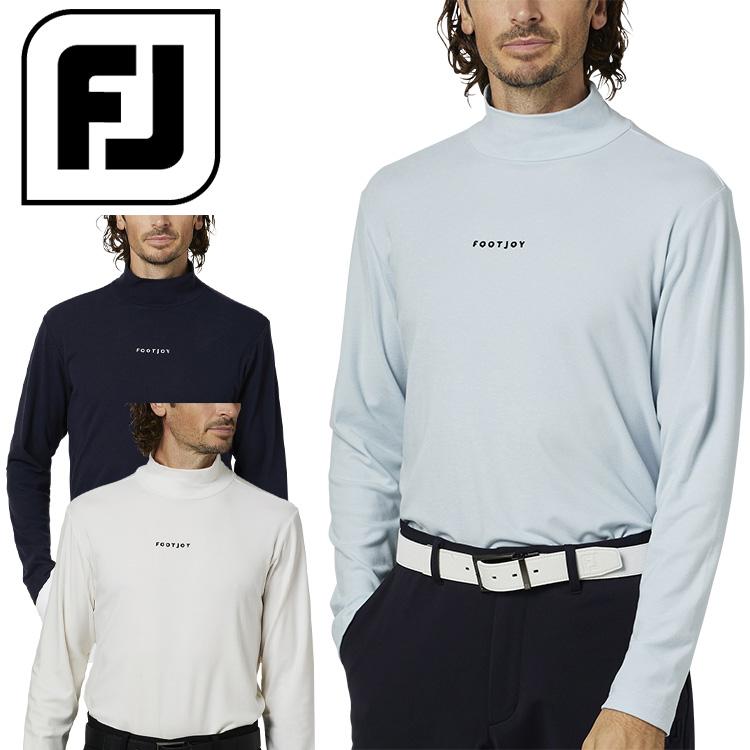FootJoy（フットジョイ） ゴルフ ハイストレッチ長袖ハイネックシャツ