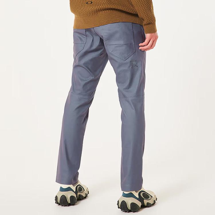 オークリー ゴルフ SKULL BURNISHED TAPERED テーパードパンツ メンズ 2025秋冬 ゴルフウェア FOA408302 OAKLEY（オークリー） ゴルフ SKULL BURNISHED TAPERED テーパード