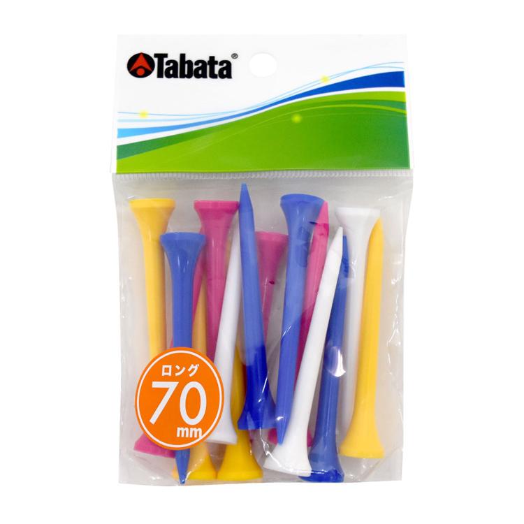 Tabata 【メール便対応】タバタ ゴルフ スリムティー ロング GV-1418L : ジーゾーン ゴルフ Yahoo!店 - 通販 - Yahoo!ショッピング