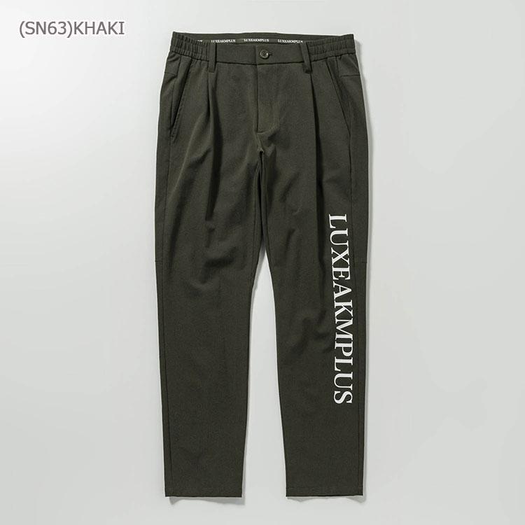 LUXE AKM PLUS リュクスエイケイエムプラス ゴルフ ベンチレーション ベーシックロングパンツ VENTILATION BASIC メンズ 2025春夏 ゴルフウェア LAB ...