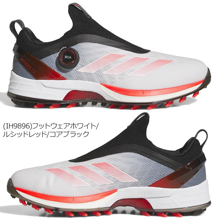 ADIDAS GOLF アディダス ゴルフ アディゼロ ゼッドジー 25 ボア メンズ スパイクレス ゴルフシューズ NLK60 2025モデル : ジーゾーン ゴルフ Yahoo!店 ...