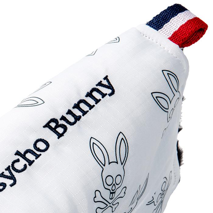 Psycho Bunny サイコバニーゴルフ ブレード パターカバー PBMG4SH5 : ジーゾーン ゴルフ Yahoo!店 - 通販 - Yahoo!ショッピング