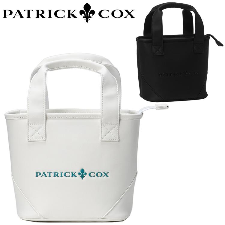 PATRICK COX パトリックコックス CP ラウンドバッグ 2025モデル PXMG5SB2 : ジーゾーン ゴルフ Yahoo!店 - 通販 - Yahoo!ショッピング