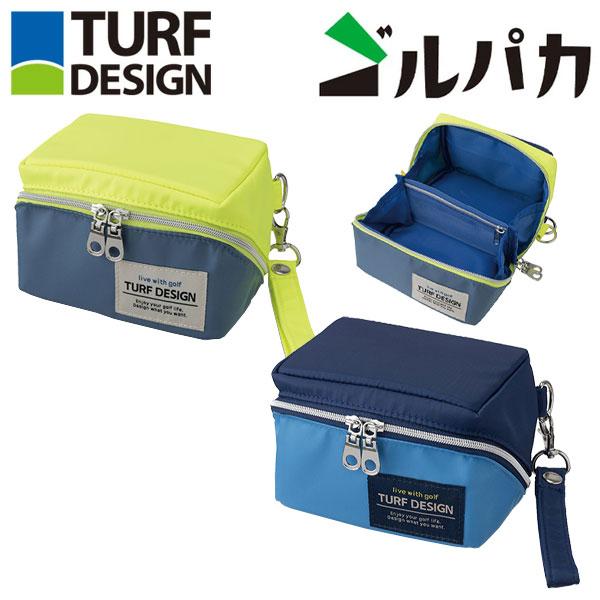 TURF DESIGN ターフデザイン ゴルパカ Mサイズ TDGP-BD73M 2025モデル : ジーゾーン ゴルフ Yahoo!店 - 通販 - Yahoo!ショッピング