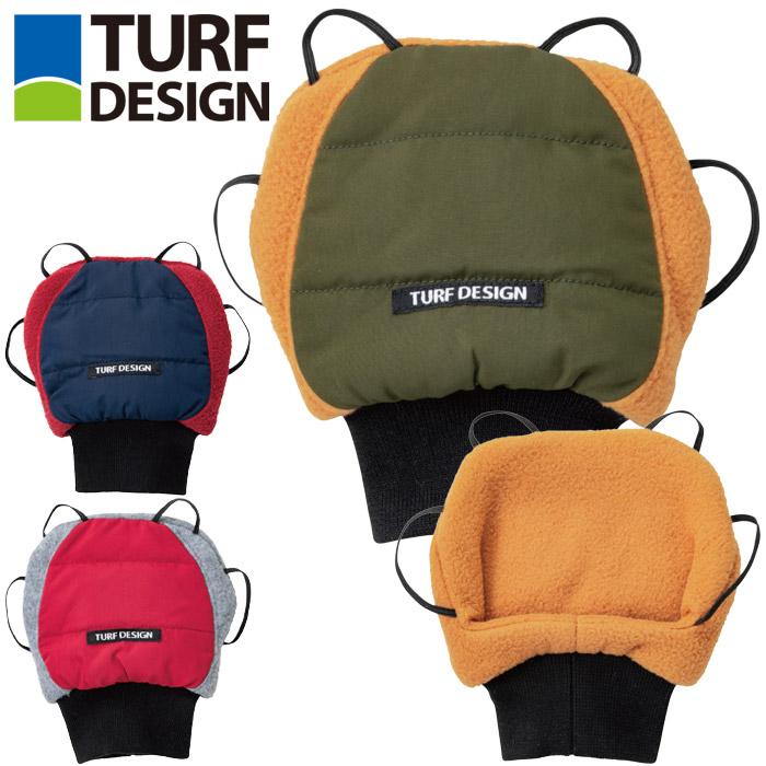 TURF DESIGN 【メール便送料無料】ターフデザイン ゴルフ AirFlake ハンドウォーマー（手甲） 防寒 TDRG-2276 ...