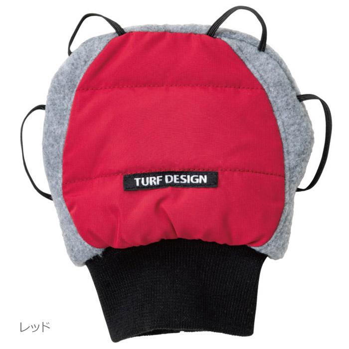 TURF DESIGN 【メール便送料無料】ターフデザイン ゴルフ AirFlake ハンドウォーマー（手甲） 防寒 TDRG-2276 ...