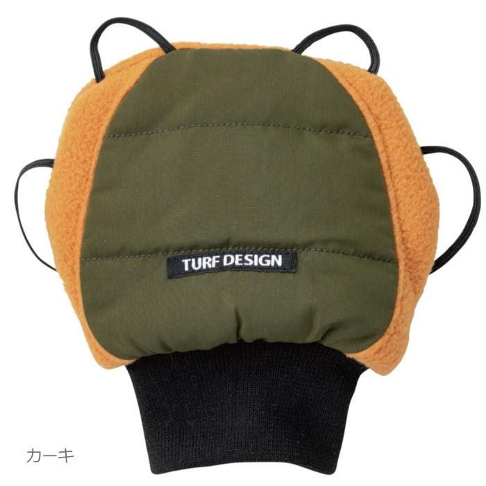 TURF DESIGN 【メール便送料無料】ターフデザイン ゴルフ AirFlake ハンドウォーマー（手甲） 防寒 TDRG-2276 ...