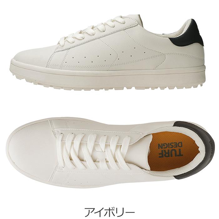 TURF DESIGN ターフデザイン スパイクレス メンズ ゴルフシューズ TDSH-2275 : ジーゾーン ゴルフ Yahoo!店 - 通販 - Yahoo!ショッピング