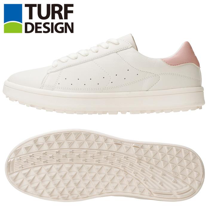 TURF DESIGN ターフデザイン スパイクレス レディース ゴルフシューズ TDSH-2275L : ジーゾーン ゴルフ Yahoo!店 - 通販 - Yahoo!ショッピング