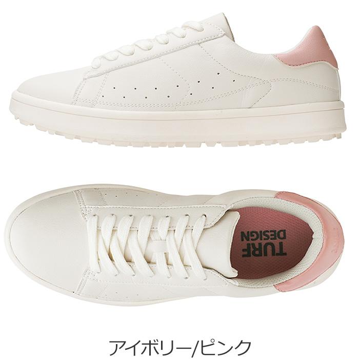 TURF DESIGN ターフデザイン スパイクレス レディース ゴルフシューズ TDSH-2275L : ジーゾーン ゴルフ Yahoo!店 - 通販 - Yahoo!ショッピング