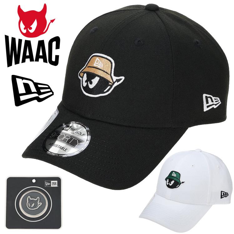 WAAC ワック NEW ERA マーカー付キャップ 072252830 2025モデル 日本正規品 : ジーゾーン ゴルフ Yahoo!店 - 通販 - Yahoo!ショッピング
