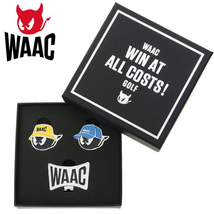 WAAC ワック WAACKY クリップマーカーセット 072252870 2025モデル 日本正規品 : ジーゾーン ゴルフ Yahoo!店 - 通販 - Yahoo!ショッピング