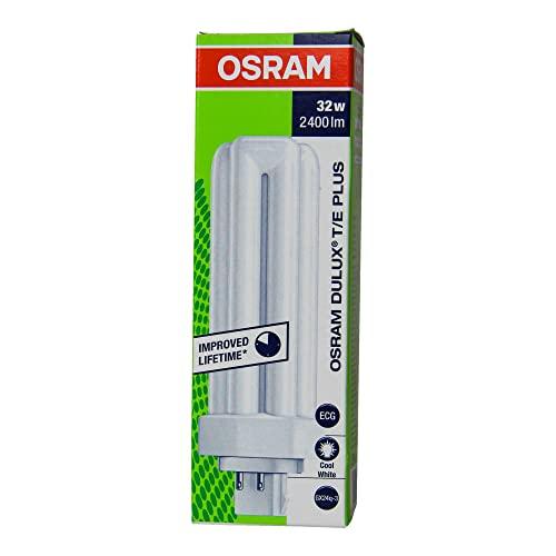 OSRAM コンパクト形蛍光ランプ(蛍光灯) DULUX T/E PLUS 長寿命形 32形 白色 【10個入り】 DULUX T/E PLUS 32 :s-B083QW1T3Y ...