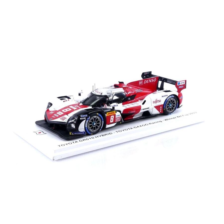 ☆ スパーク ナショナルモデル 1/43 トヨタ GR010 ハイブリッド GAZOOレーシング 2022 WEC 富士 6H ウィナー #8 B.ハ :s-B0C5JJZ684 ...