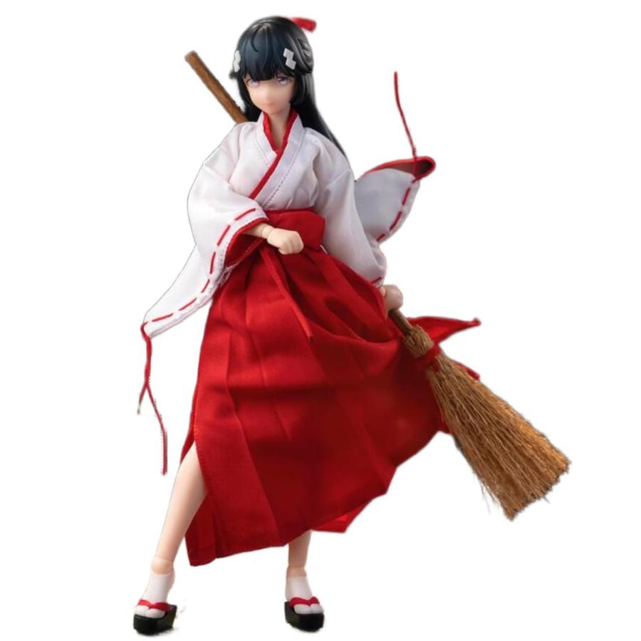 「AC」HASUKI 退魔巫女 美少女 可動 アクション フィギュア 完成品 Pocket Art 05 :s-B0CKYH5DRW-20240318:雑貨屋ゼネラルストア - 通販 ...