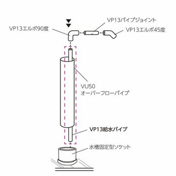 コトブキ工芸 コトブキ レグラスパワーフロー専用パーツ Vp13給水パイプ G3 Aqua Lab ヤフーショップ 通販 2326