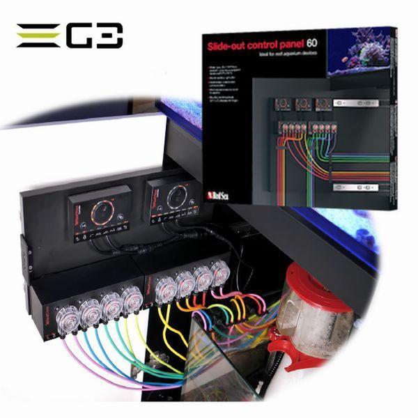 レッドシー Redsea スライド式コントロールパネル60（slide-out control panel） : G3 AQUA LAB ...