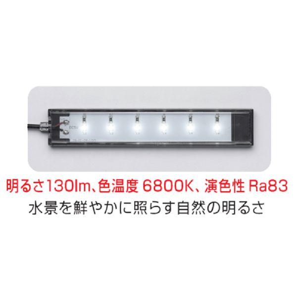 GEX クリアLED フラッティ FLATTY ブラック : 4972547041784 : G3 AQUA LAB ヤフーショップ - 通販 - Yahoo!ショッピング