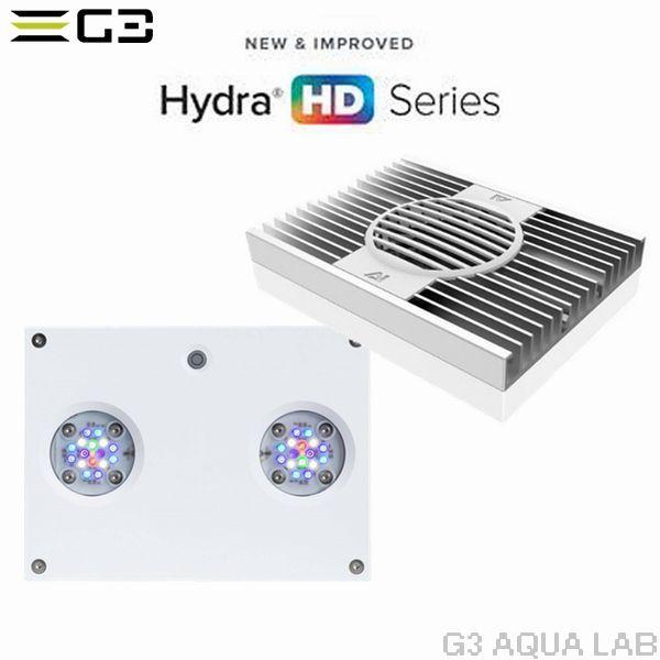 Aqua Illumination Hydra 32HD ホワイト フルスペクトルLED ハイドラ : G3 AQUA LAB ヤフーショップ ...