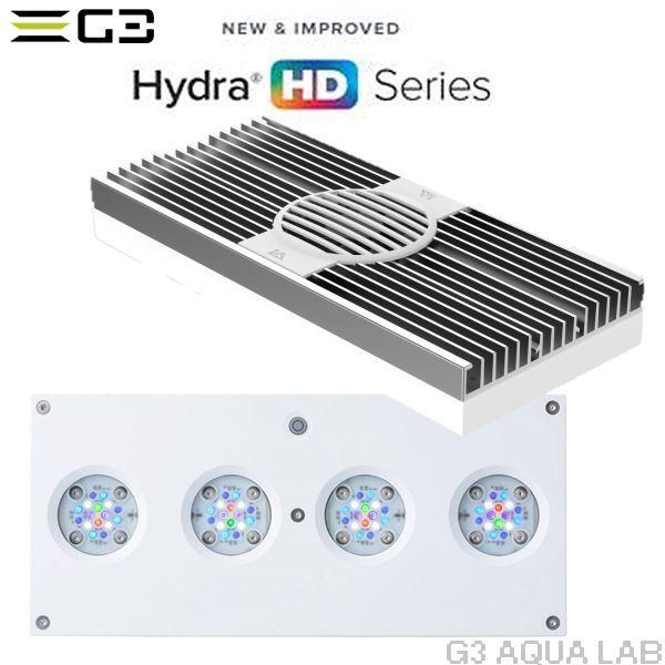 Aqua Illumination Hydra 64HD ホワイト フルスペクトルLED ハイドラ : G3 AQUA LAB ヤフーショップ ...
