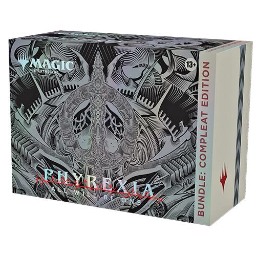 ウィザーズ・オブ・ザ・コースト MTG Bundle Compleat Edition バンドル ファイレクシア：完全なる統一 英語版 1BOX マジック：ザ・ギャザリング : G5 ...