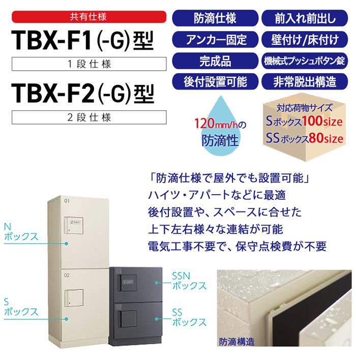 捺印装置付扉 宅配ボックス TBX-F1N-G DAIKEN ダイケン プッシュボタン錠 ダークグレー 床面設置幅木別途 :daikentakuhaibox-tbx-f1ng:GA-PRO+ ...