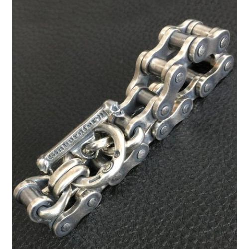 Bike Chain Bracelet (Heavy wide small) [B-130] : Gaboratory本社公式Yahoo!店 - 通販 - Yahoo!ショッピング
