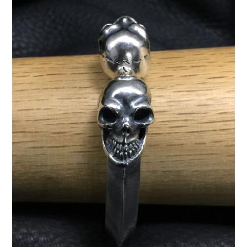 Miracle Skull Triangle Wire Bangle [BG-60] : bg-60 : Gaboratory本社公式Yahoo!店 - 通販 - Yahoo!ショッピング