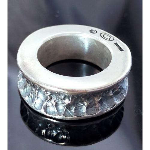 Gaboratory 10 x 5.5mm Wide Side Flat Chiseled Reel Ring [R-187 ...