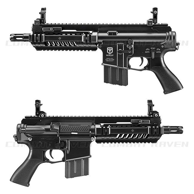 TOKYO MARUI 【東京マルイ】電動ガン ハイサイクルカスタム No.9 M4 PATRIOT HC 18才以上用/SMG/サブマシン ...