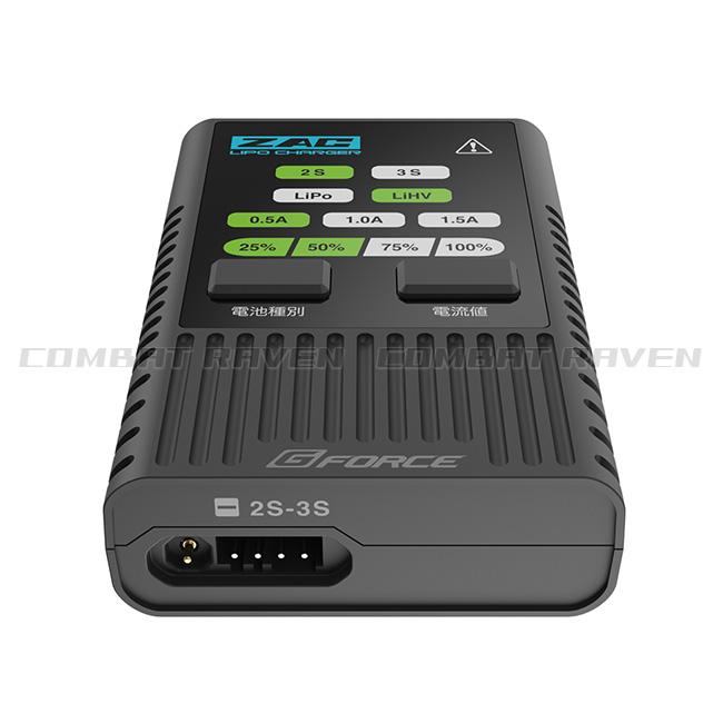 【G-FORCE】ZAC LiPo Charger/G-Techバッテリーは最適設定でオートチャージ/リポチャージャー/LiPo・LiHV ...