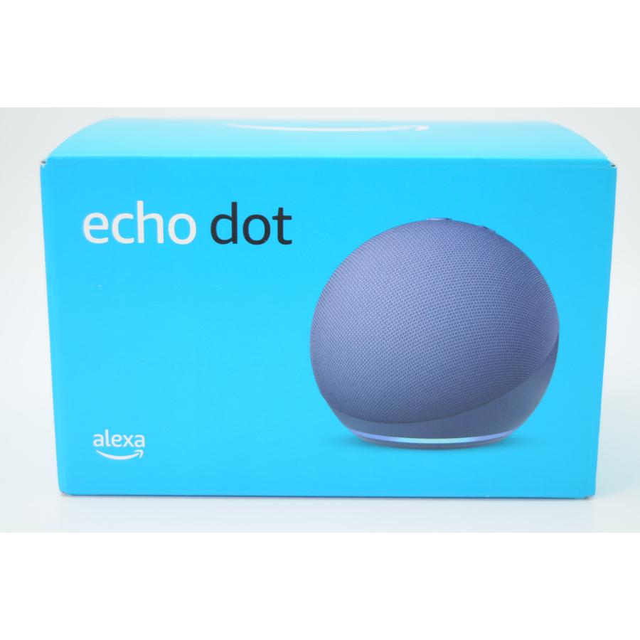 Echo Dot エコードット 第5世代 Alexa アレクサ ブルー : ガジェットキング - 通販 - Yahoo!ショッピング
