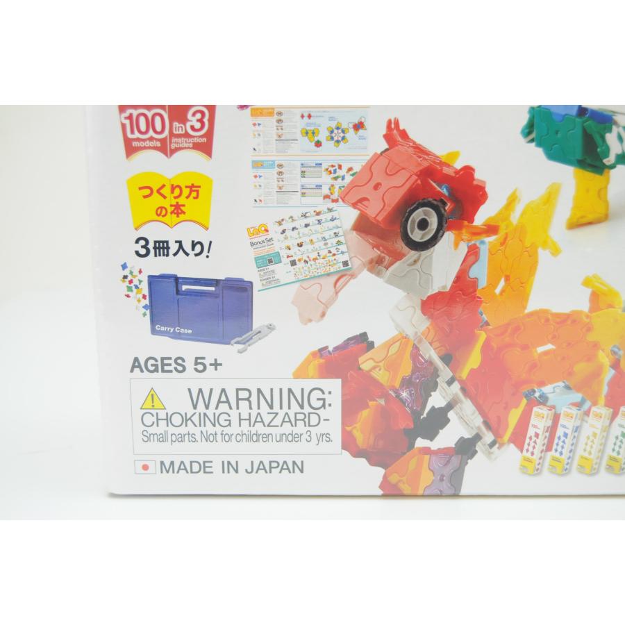 未開封新品 限定品・LaQ ブロック ヨシリツ 知育玩具 LaQ ラキュー ボーナスセット 2022 1160 Pcs+40Pcs Bounus Set 日本製 :Laq1160:ガジェット ...