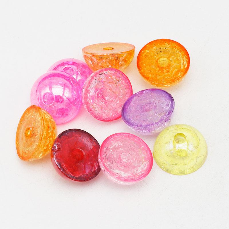 半丸ビーズ 半円ビーズ ミックス10個 ハンドメイド お手芸 即納 :g3732:gaikicraft - 通販 - Yahoo!ショッピング