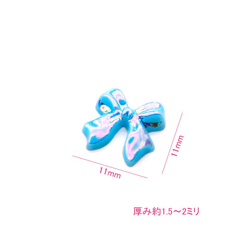 デコ ネイル リボン 蝶々 ミックス約100個 : gaikicraft - 通販 - Yahoo!ショッピング