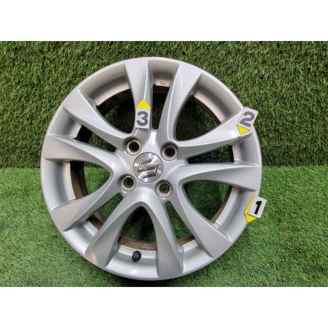 DAA-MA36S-FBXB ソリオ アルミホイール 品番：43210-81P50-ZA8 : 1106-9022 : ガイナオートスタイル ...