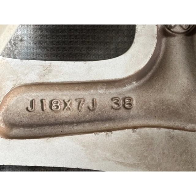 中古 ブリヂストン タイヤホイール GG2W アウトランダー 純正 18×7J オフセット38 PCD105 225/55R18 18インチ 品番：4250C573 : ガイナオートスタイル ...