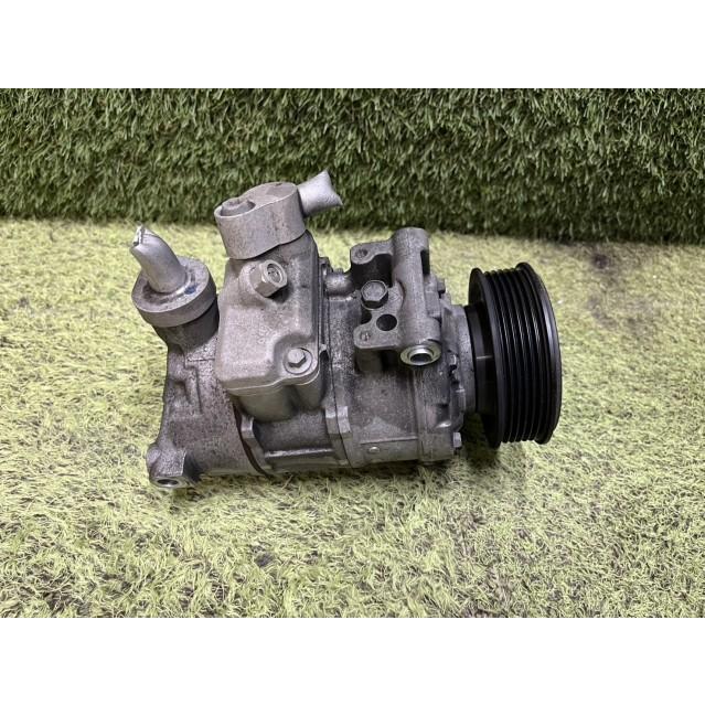 アウディ A4 ABA-8KCDH エアコンコンプレッサー A/Cコンプレッサー 1.8TFSI CDH デンソー ND-01L8 品番 ...