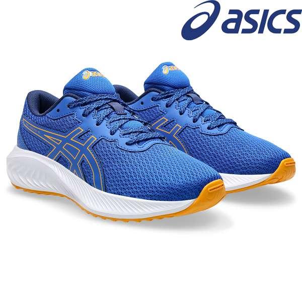 ASICS（アシックス） ＜アシックス＞ ASICS GEL-EXCITE 10 GS 1014A298 (409：ILLUSION BLUE/AMBER) キッズシューズ 1014A298 ...