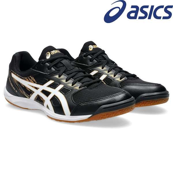 ASICS ＜アシックス＞ ATTACK HYPERBEAT 4 1073A056 (001：BLACK/WHITE) 卓球 シューズ 1073A056-001 : ガイナバザール - 通販 ...