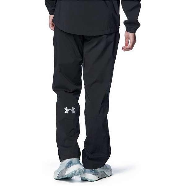 UNDER ARMOUR ＜アンダーアーマー＞ UAストーム パッカブル レインスーツ(ゴルフ/メンズ) 1384870 (Black/Silver(001)) : ガイナバザール - 通販 ...